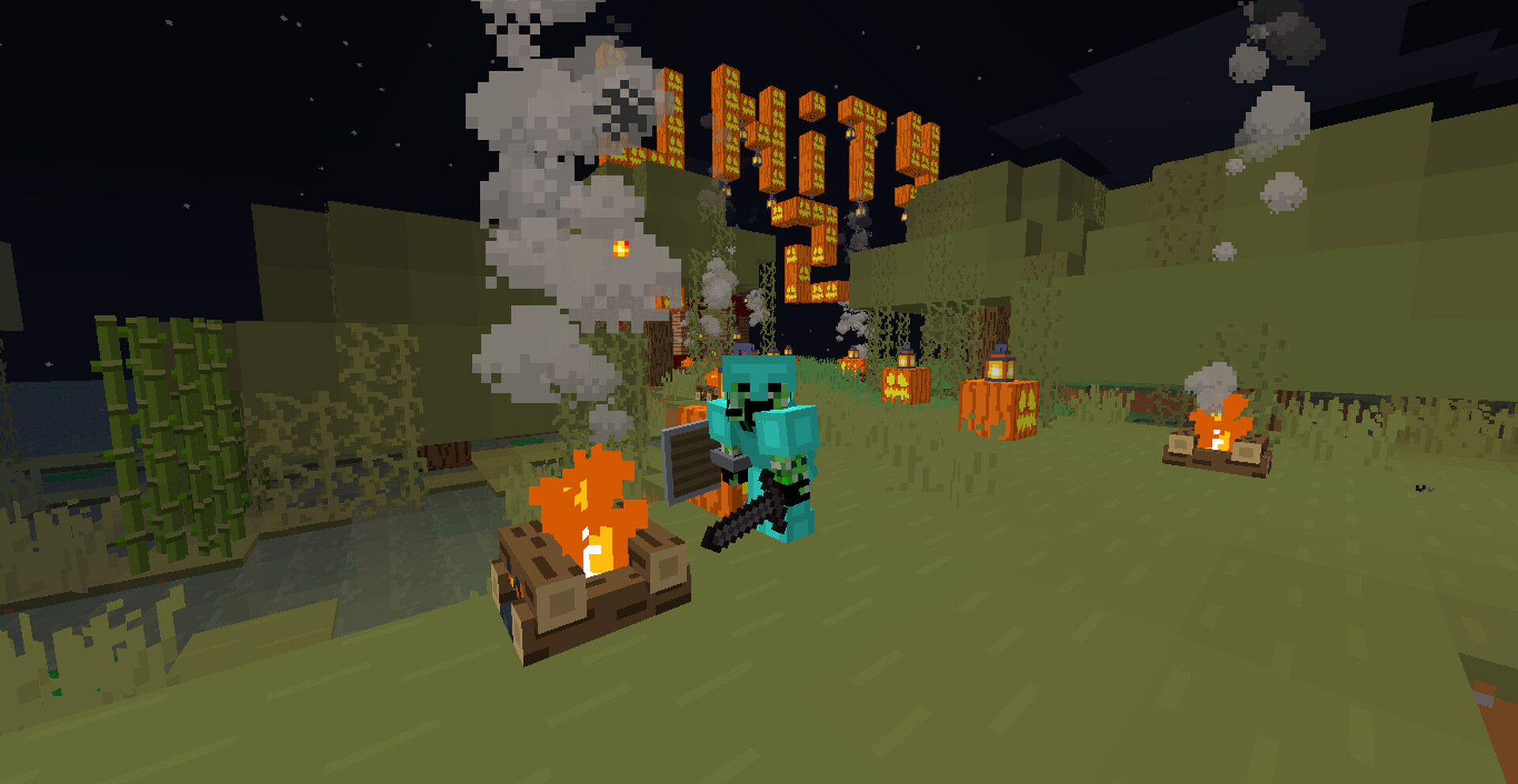 Unity_2.1 Minecraft Map