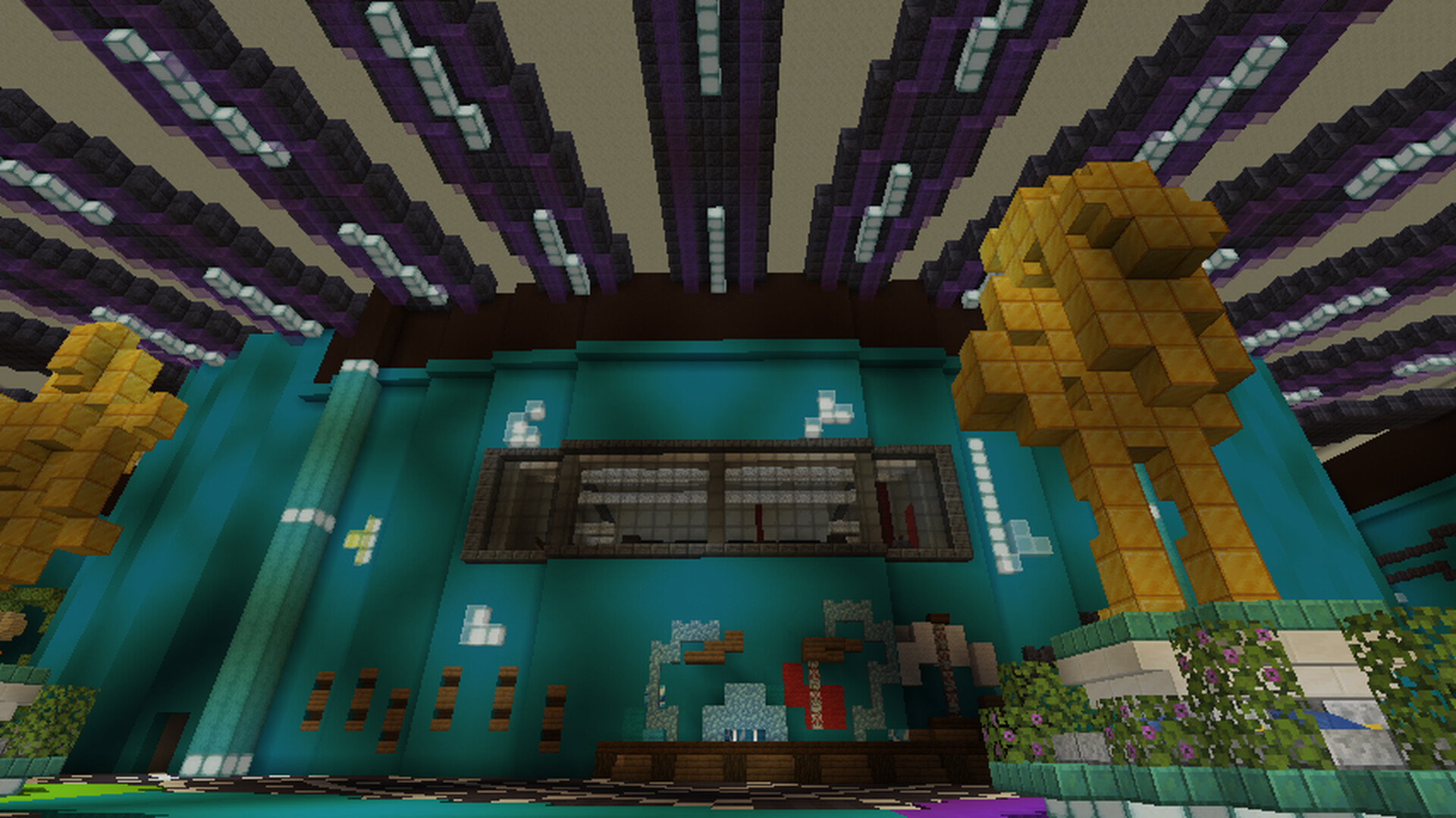 Fnaf Security Breach Map - Gameplay + Texture Pack (In Development ...