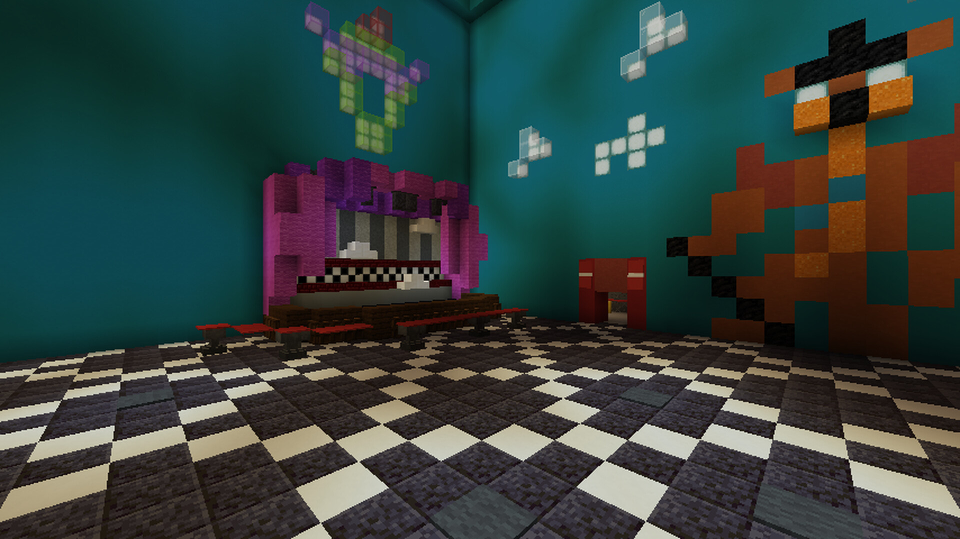 Fnaf Security Breach Map - Gameplay + Texture Pack (In Development ...