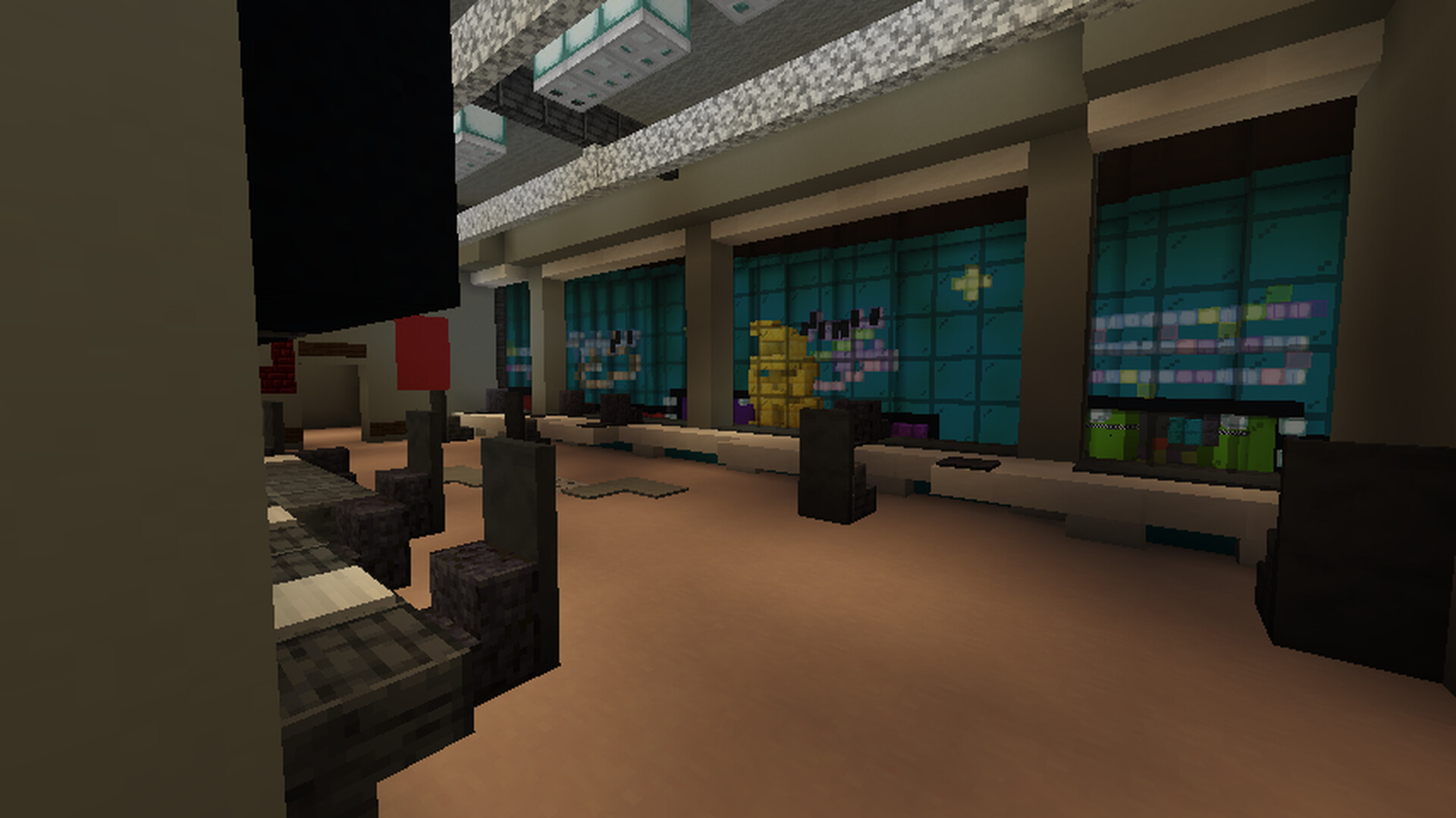 Fnaf Security Breach Map - Gameplay + Texture Pack (In Development ...