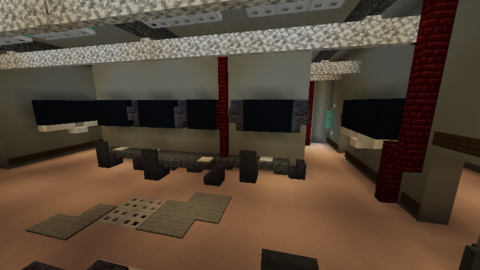 Fnaf Security Breach Map - Gameplay + Texture Pack (In Development ...