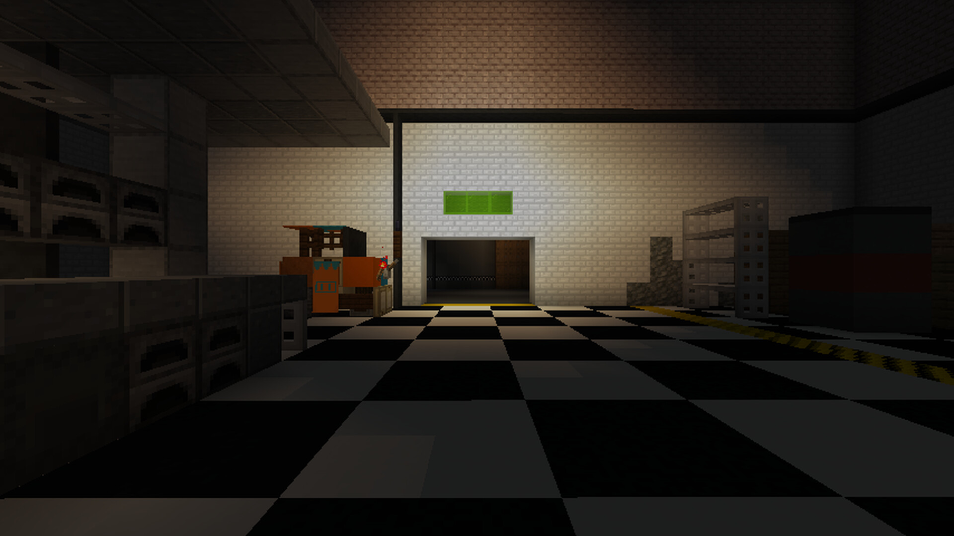 Fnaf Security Breach Map - Gameplay + Texture Pack (In Development ...