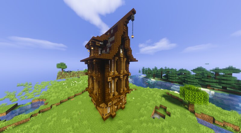 Medieval House #53 | Netherite Knights Minecraft Map