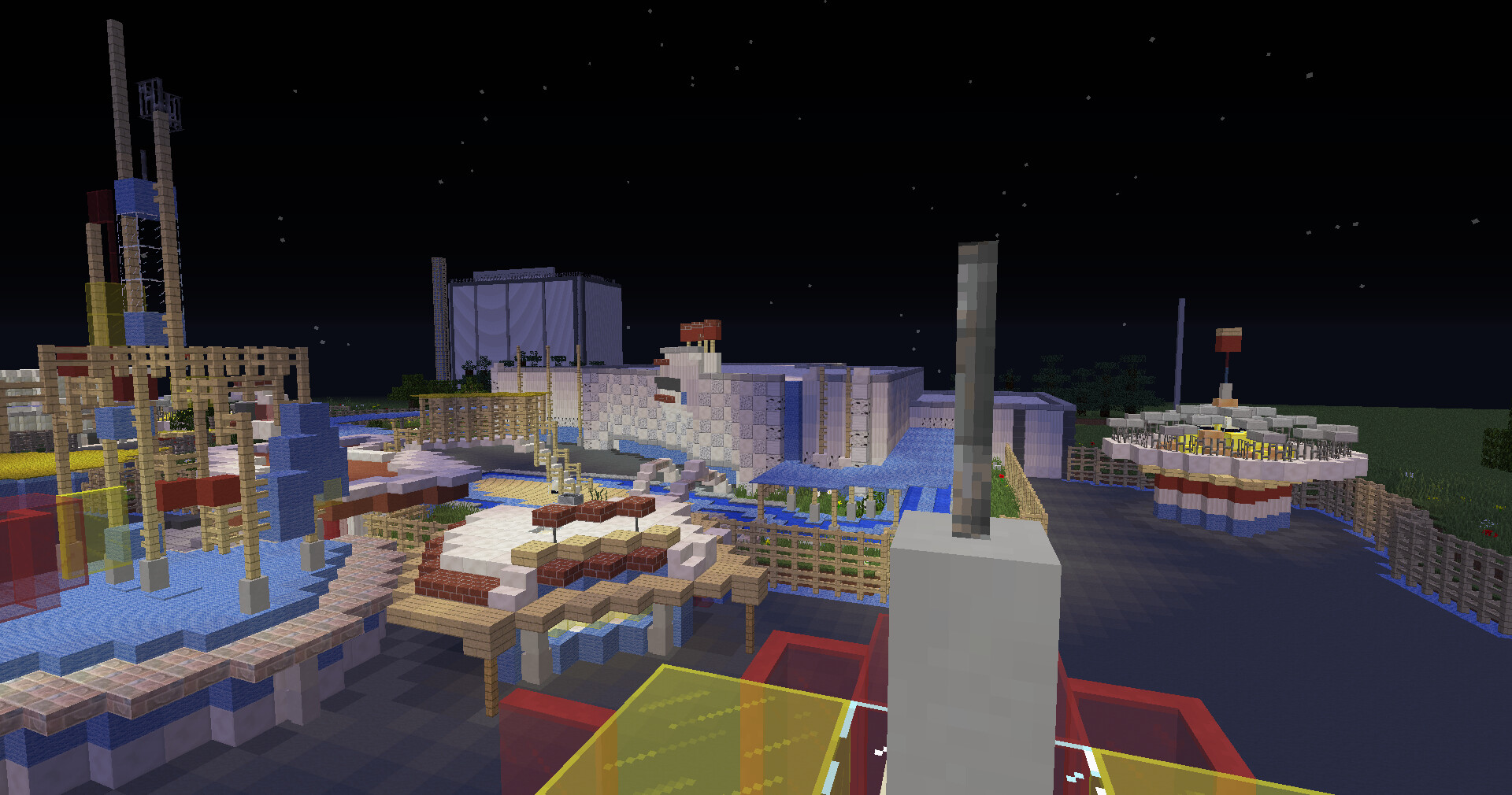 it's a small world 1964 World's Fair Minecraft Map