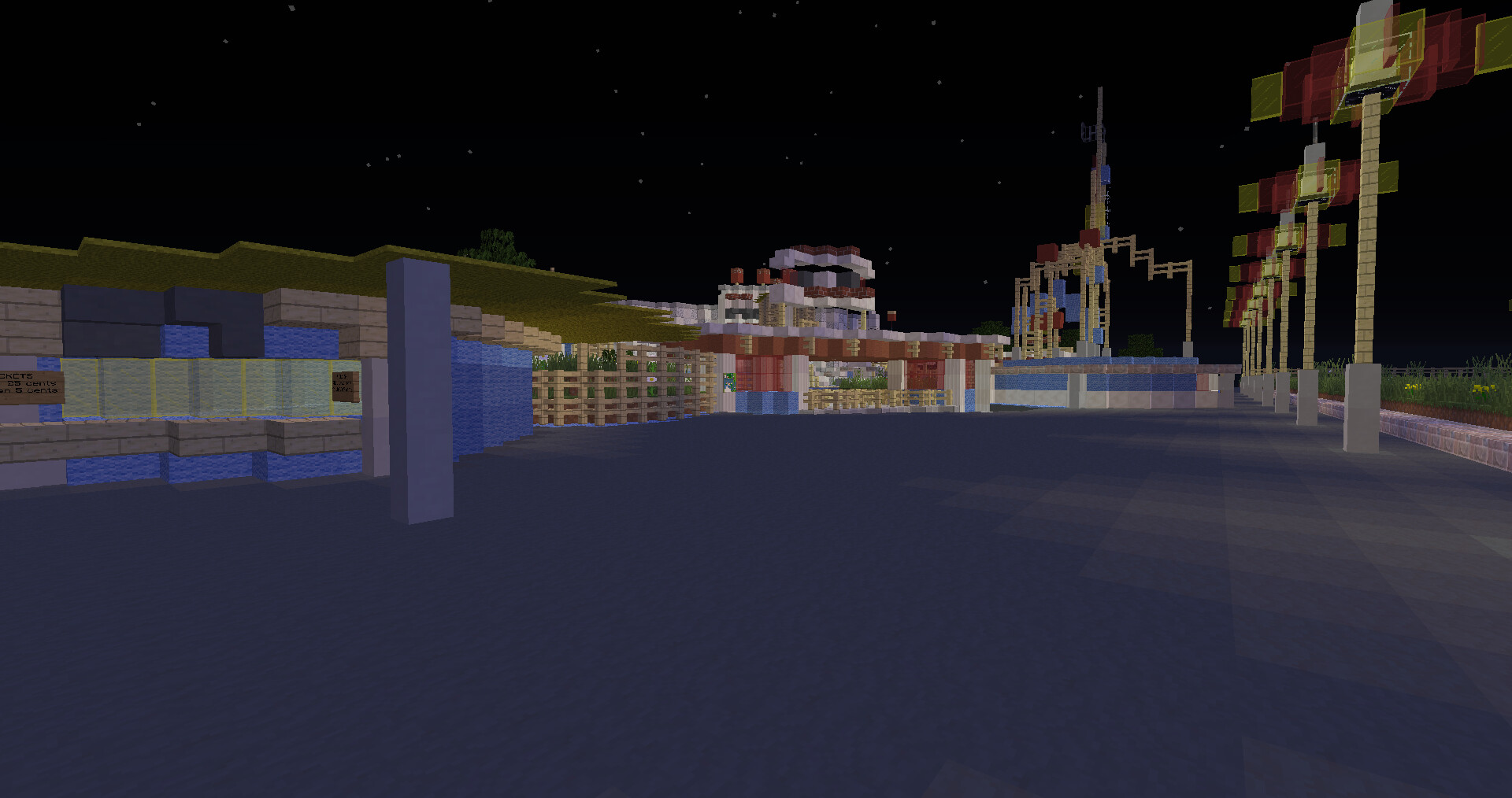 it's a small world 1964 World's Fair Minecraft Map