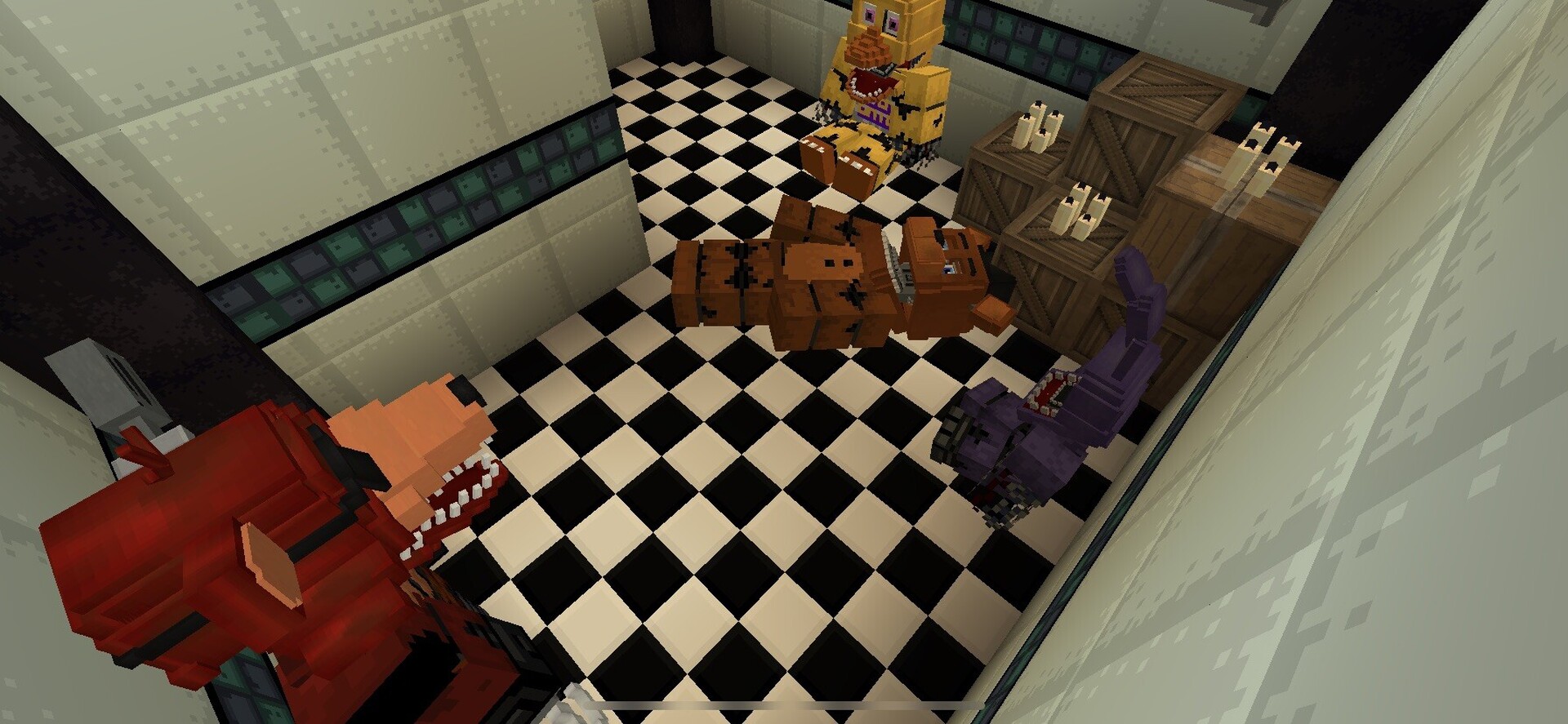 Custom FNAF 2 Minecraft Map