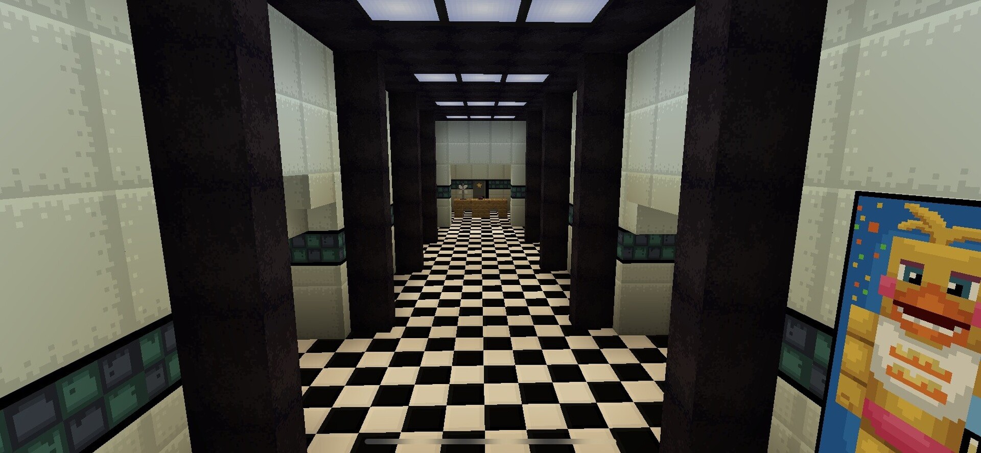 Custom FNAF 2 Minecraft Map