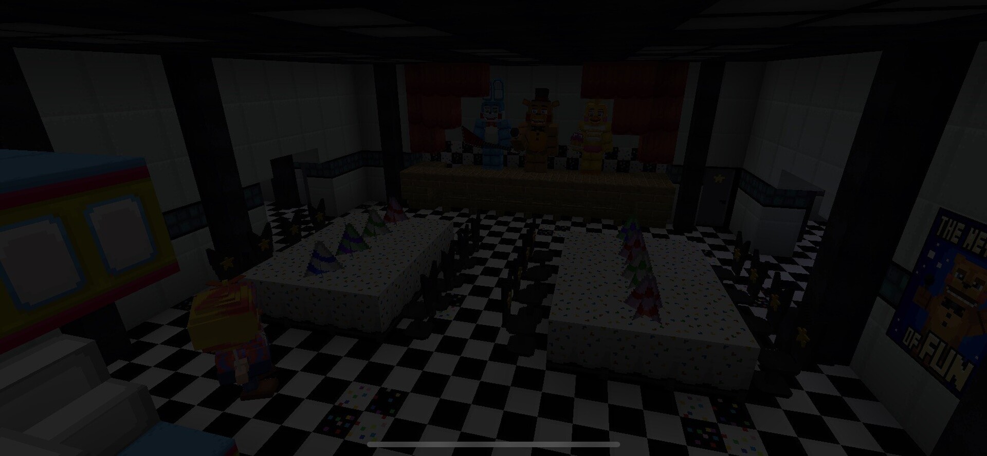 Custom FNAF 2 Minecraft Map