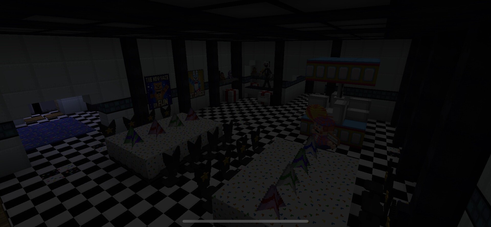 Custom FNAF 2 Minecraft Map