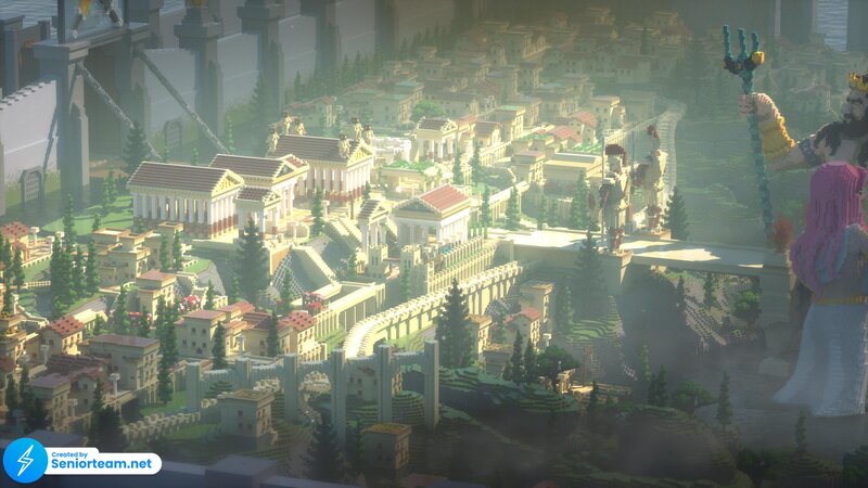 Rome Empire Minecraft Map