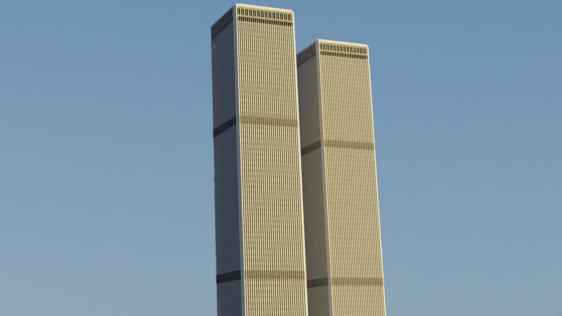 Twin Towers 1:1 I World Trade Center I NYC I DOWNLOAD I WIP Minecraft Map