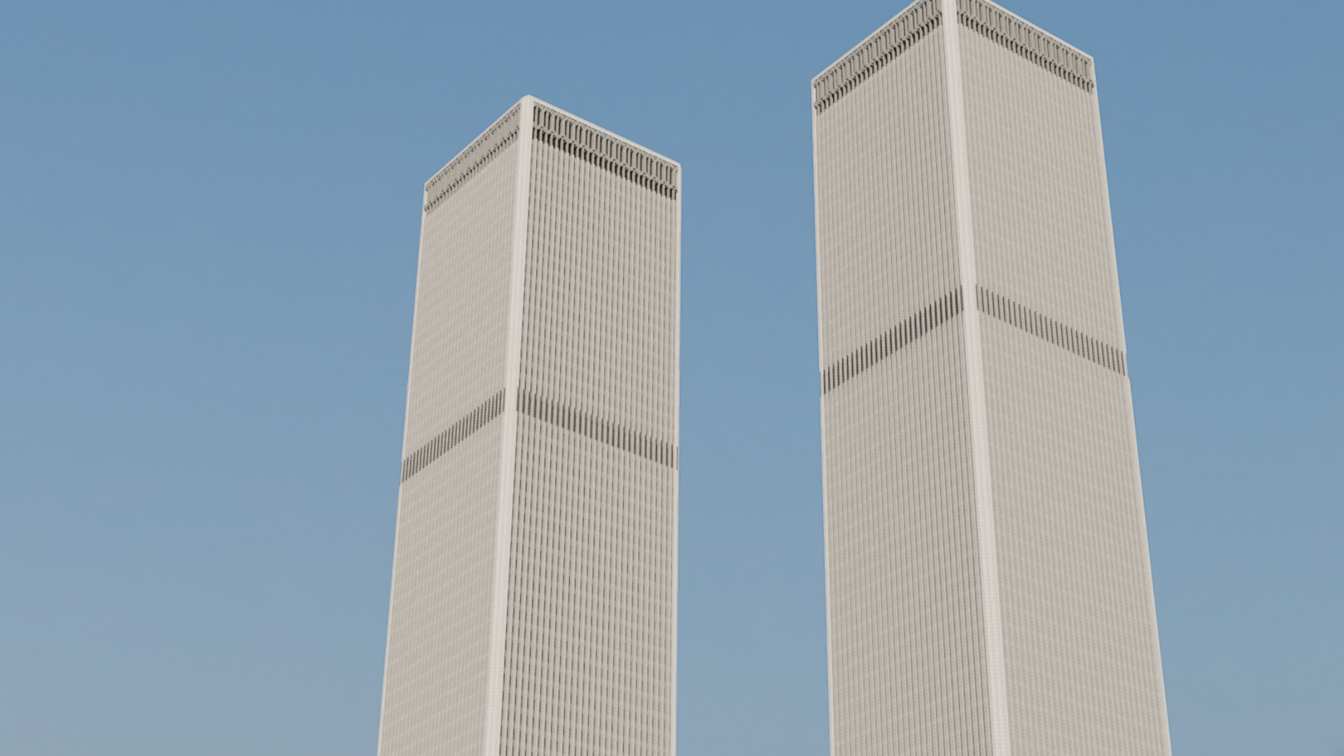 Twin Towers 1:1 I World Trade Center I NYC I DOWNLOAD I WIP Minecraft Map