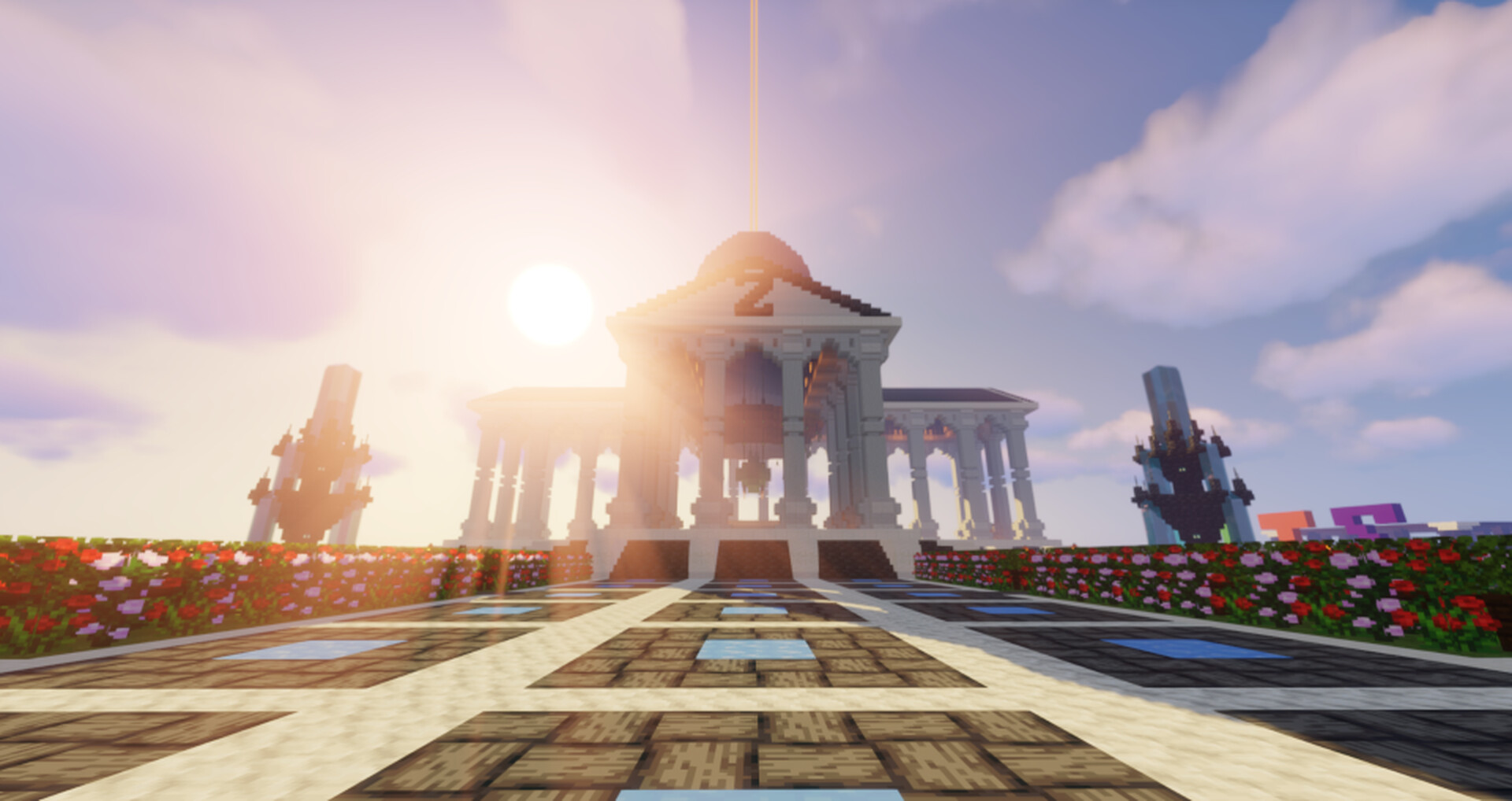 Zion Town Spawn! Minecraft Map