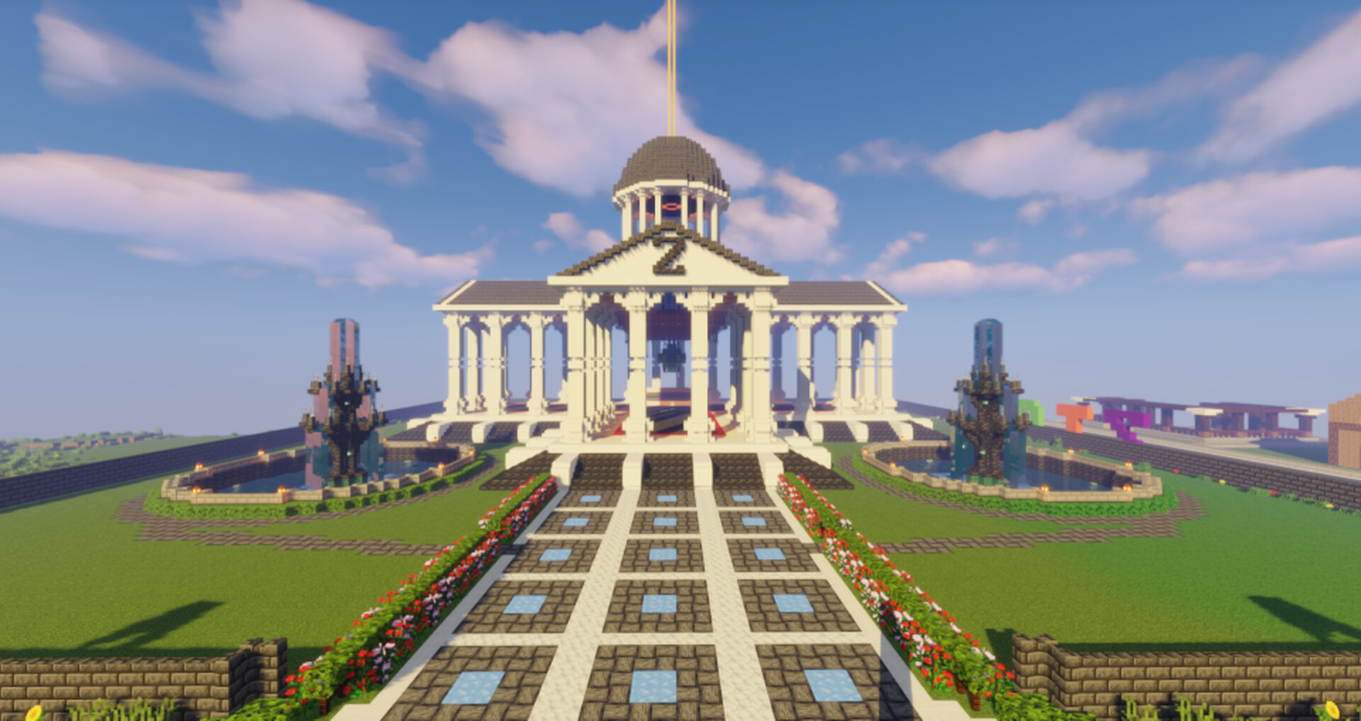 Zion Town Spawn! Minecraft Map