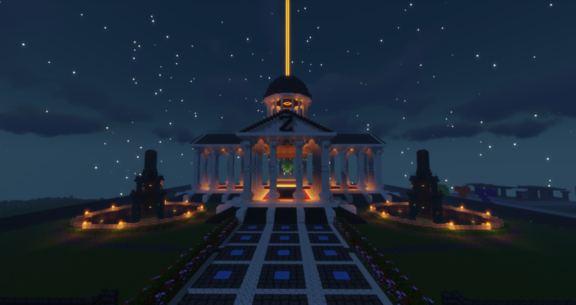 Zion Town Spawn! Minecraft Map