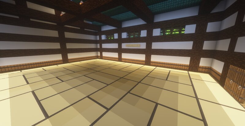 Ryōzanpaku Dojo from Kenichi Minecraft Map
