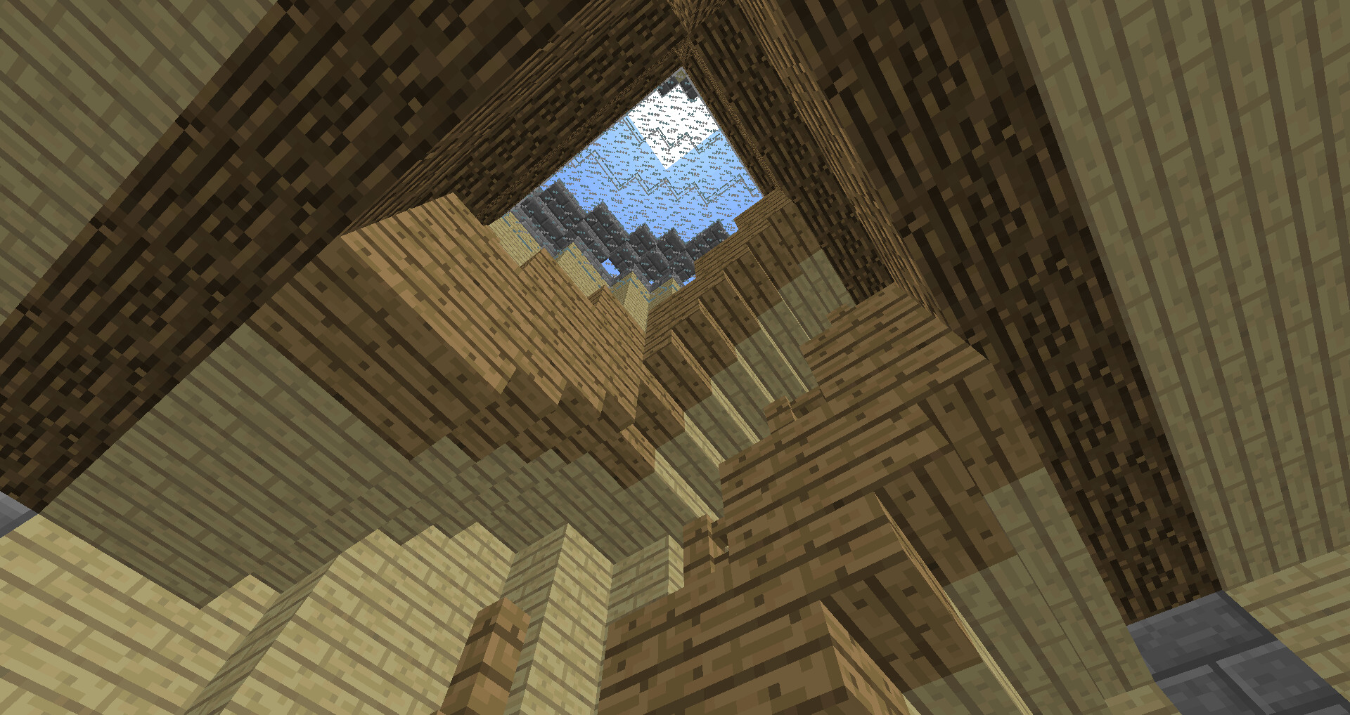 Byzantine Sun Tower Minecraft Map