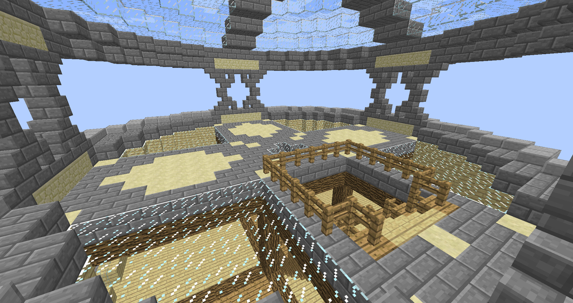 Byzantine Sun Tower Minecraft Map