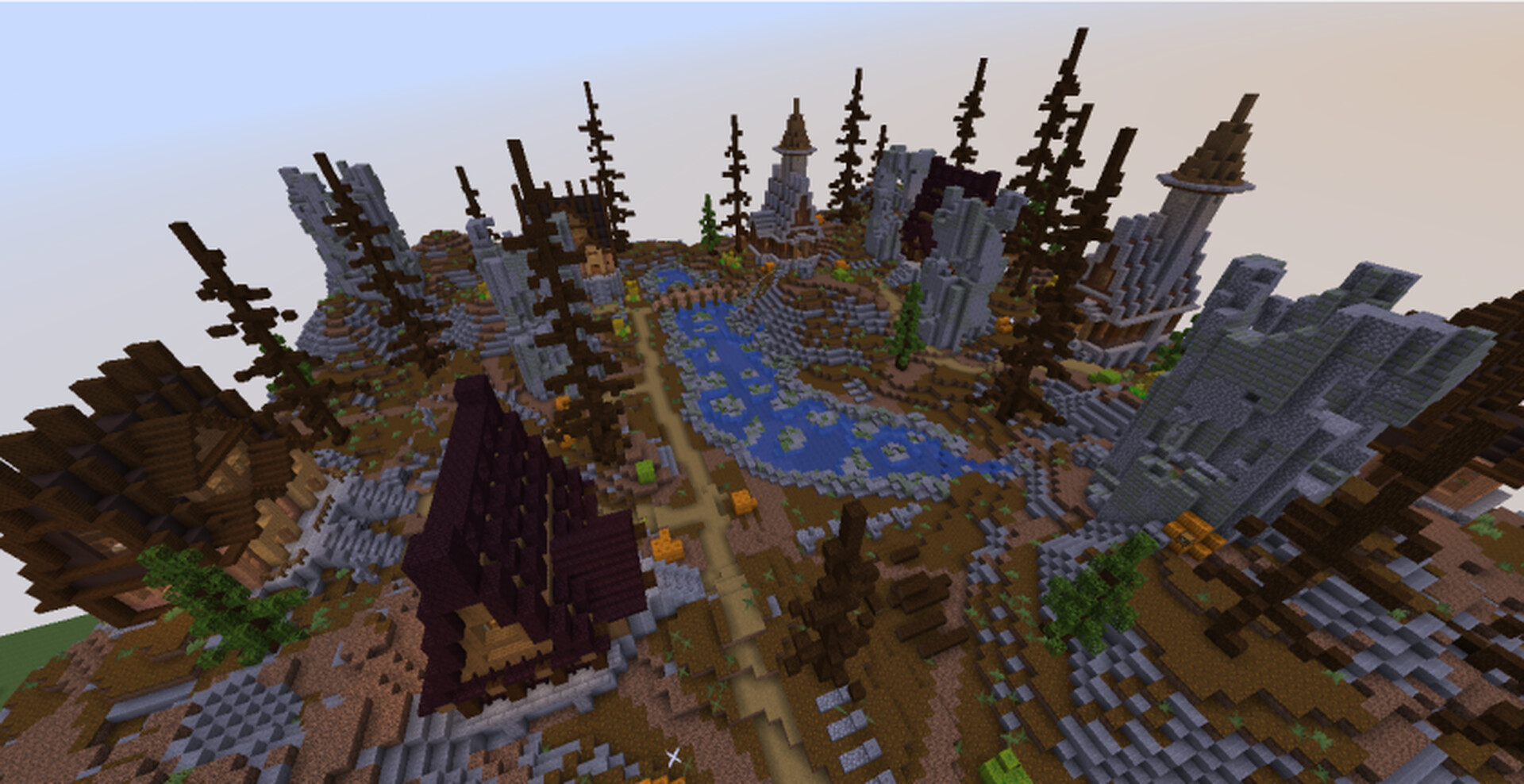 Opera GX Maps Minecraft Map