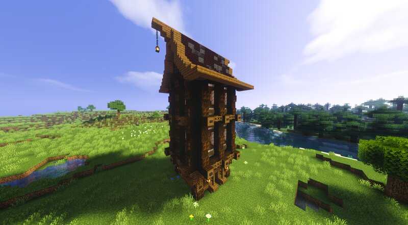 Medieval House #55 | Netherite Knights Minecraft Map