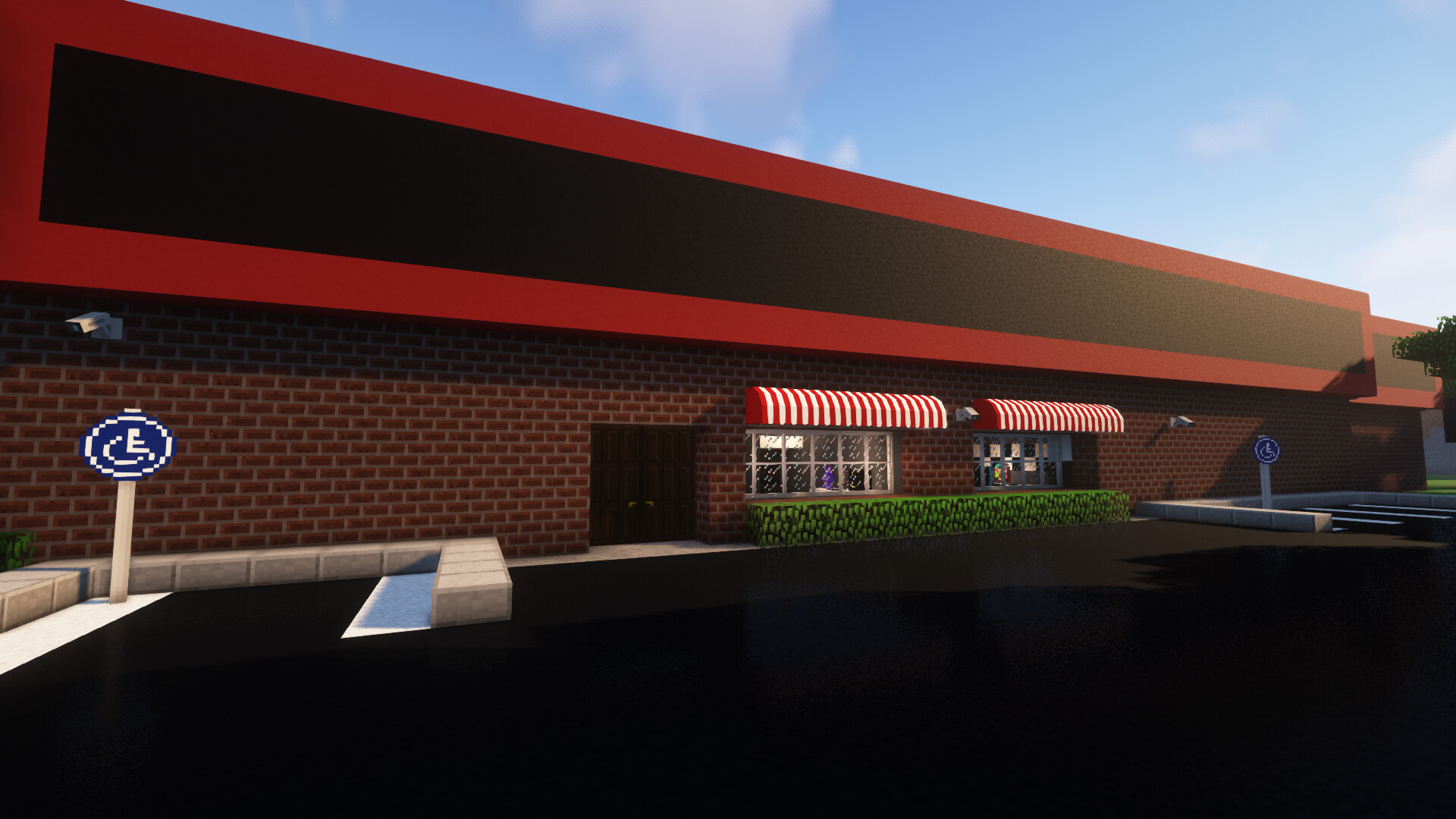 FNAF 6 Reborn Minecraft Map