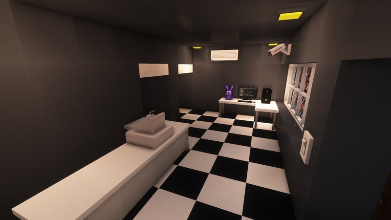 FNAF 6 Reborn Minecraft Map