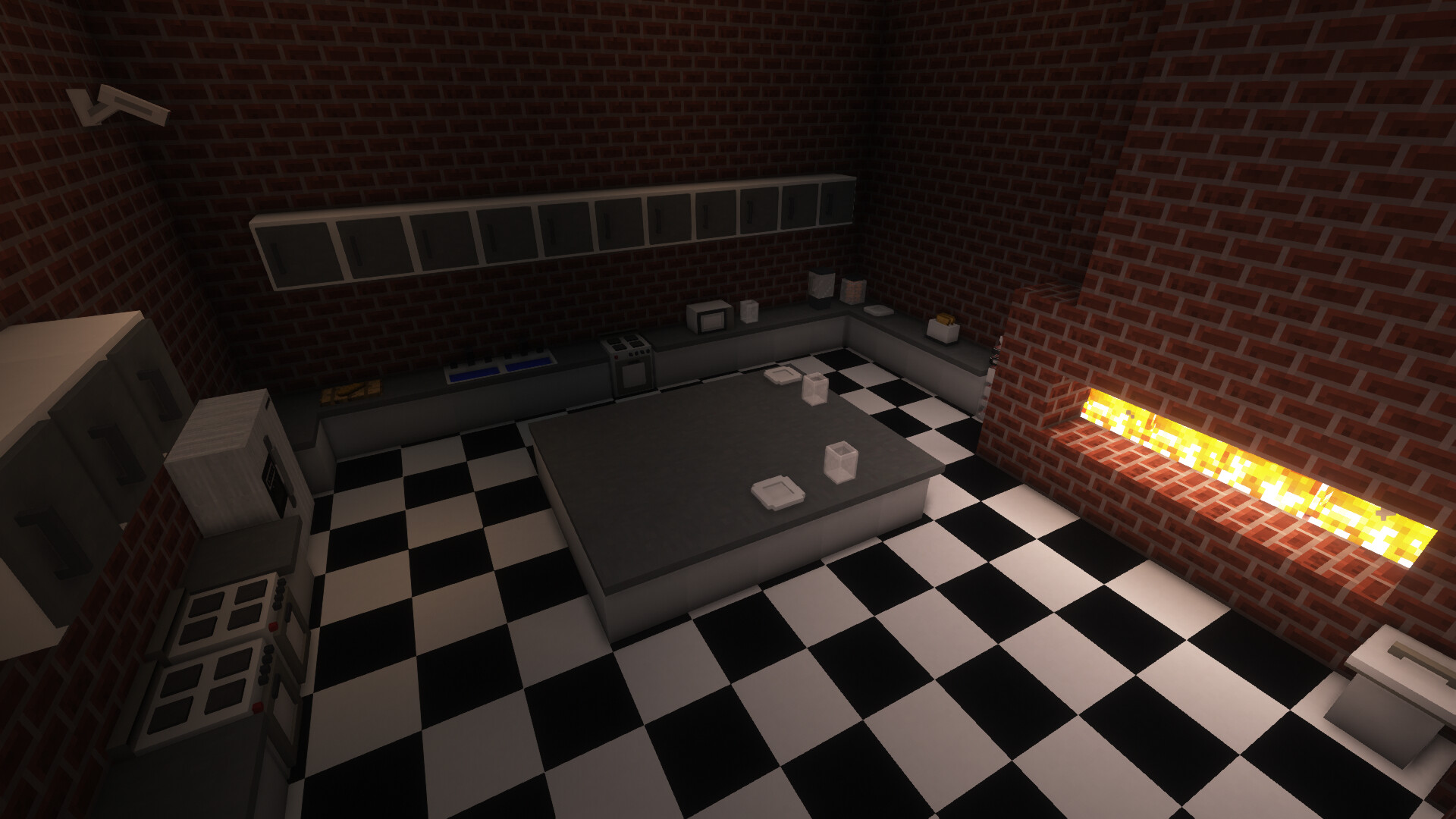 FNAF 6 Reborn Minecraft Map