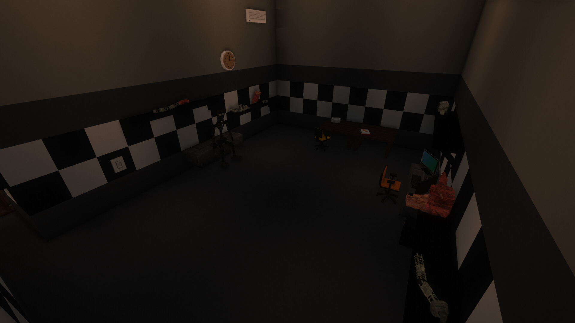 FNAF 6 Reborn Minecraft Map