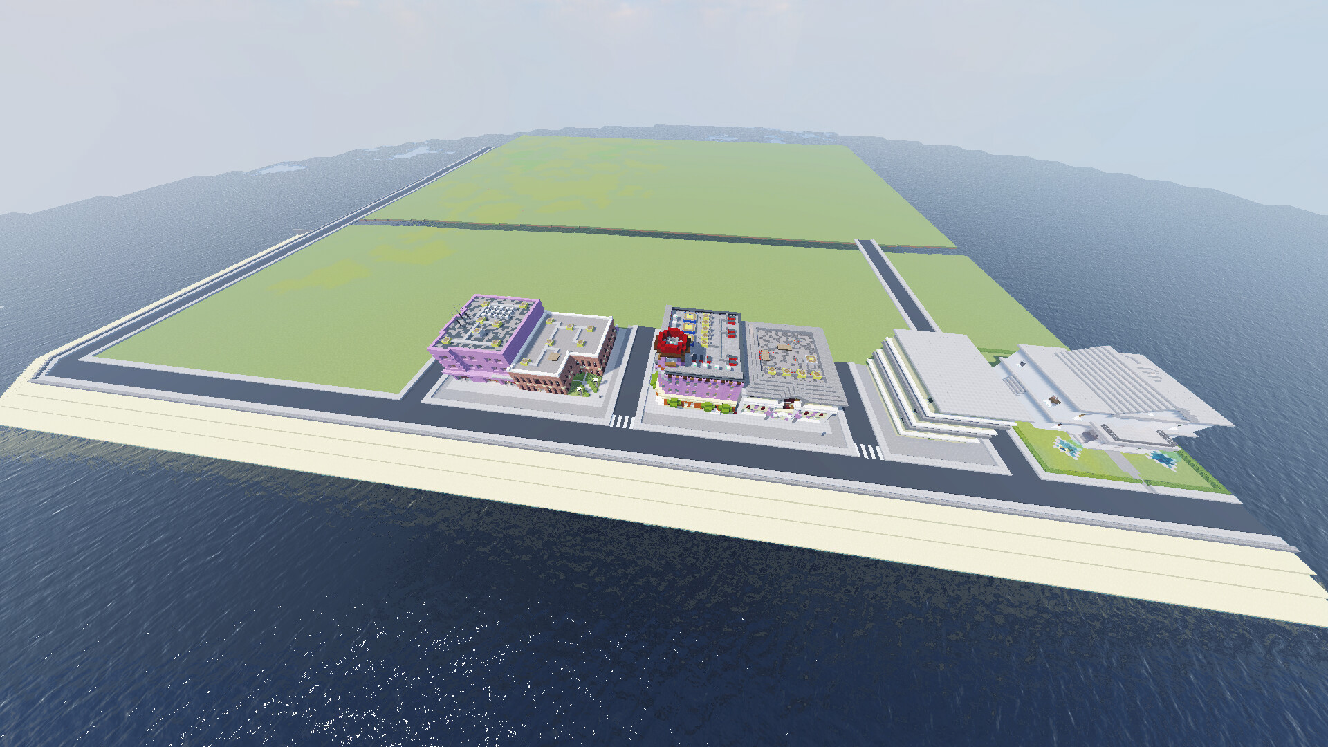 Maps je cree une ile Minecraft Minecraft Map