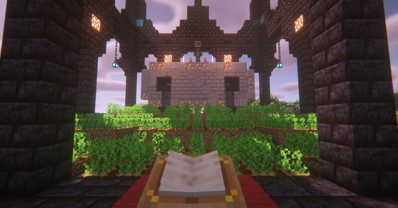 Technoblade Memorial Garden/Farm Minecraft Map