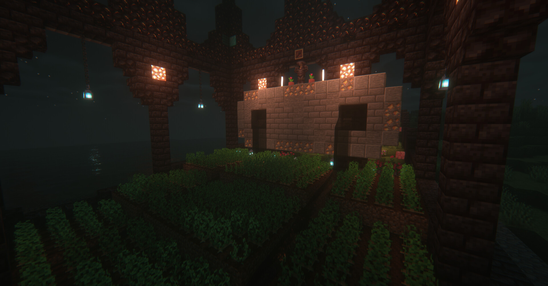 Technoblade Memorial Garden/Farm Minecraft Map