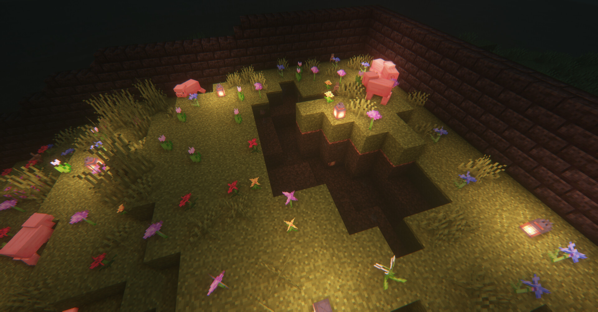 Technoblade Memorial Garden/Farm Minecraft Map