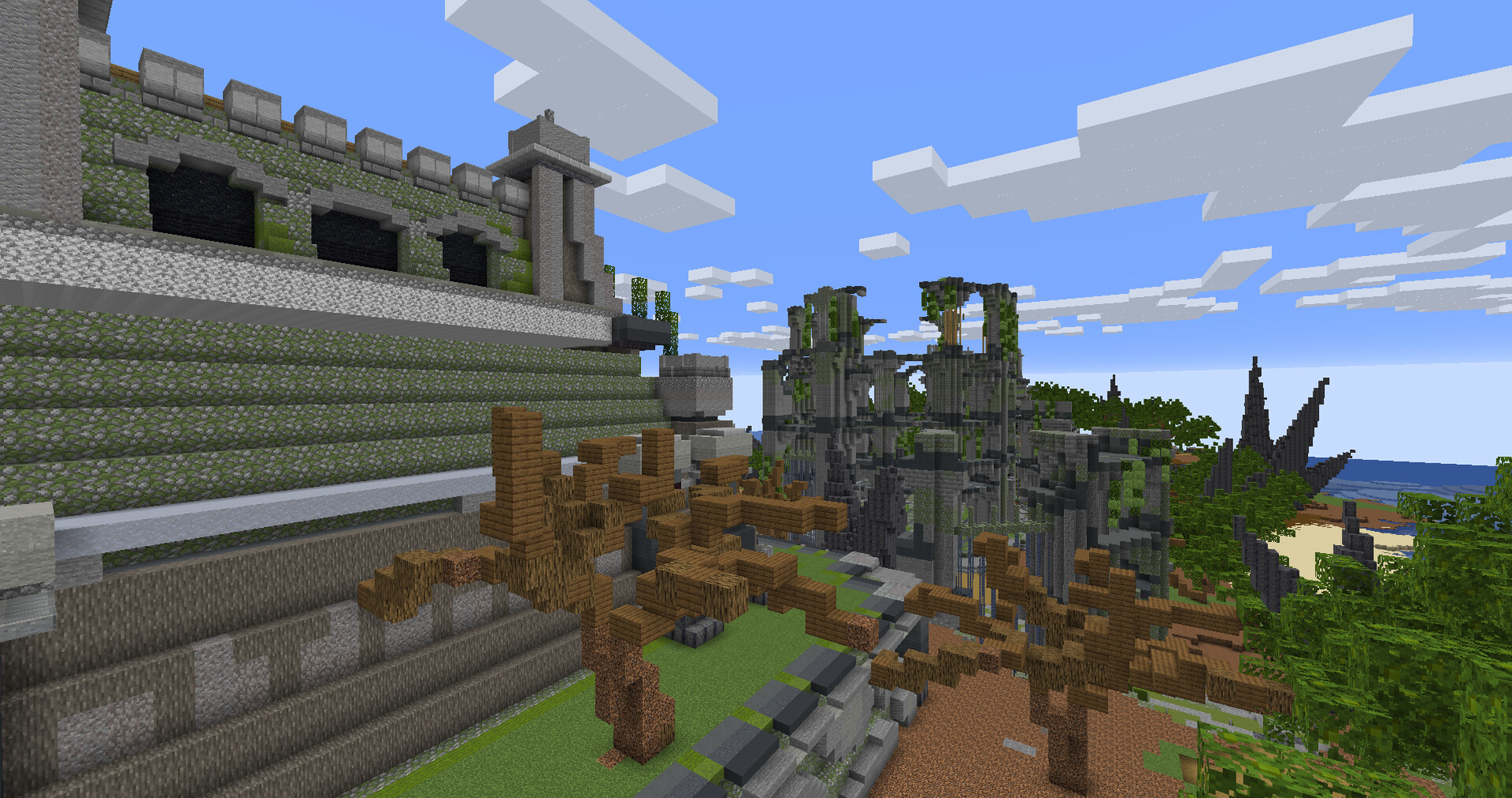 Old Temple Island Minecraft Map