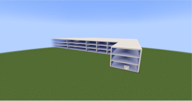 Large spacious mansion Minecraft Map