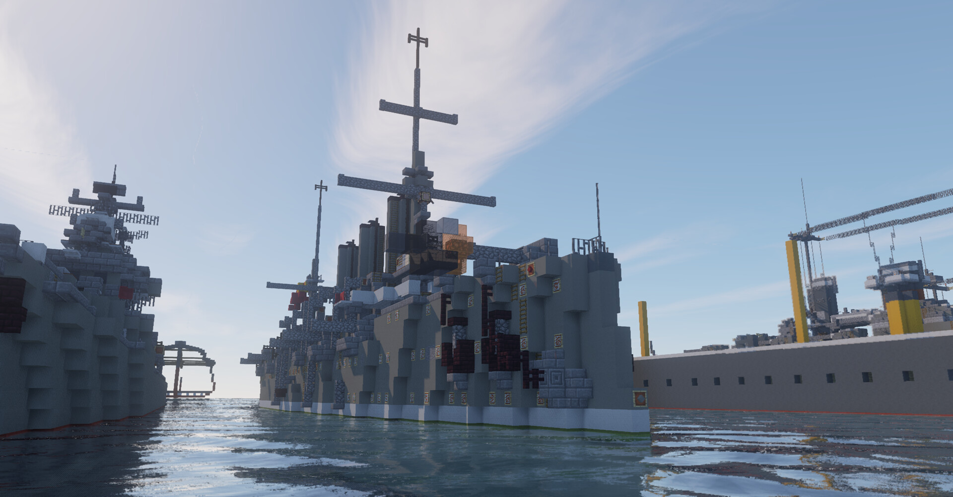 Cruiser Aurora/Авро́ра Minecraft Map