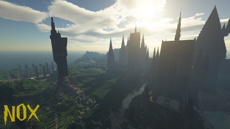 Harry Potter in Minecraft [The NOX] - Hogwarts, London, Diagon Alley ...