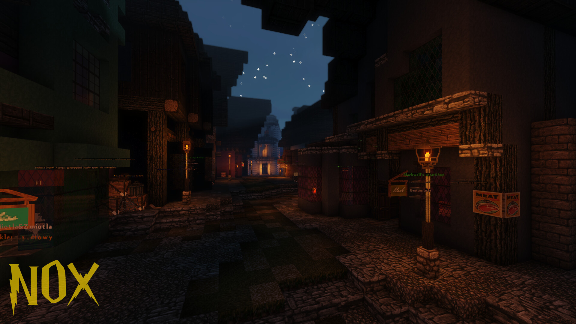 Harry Potter in Minecraft [The NOX] - Hogwarts, London, Diagon Alley ...