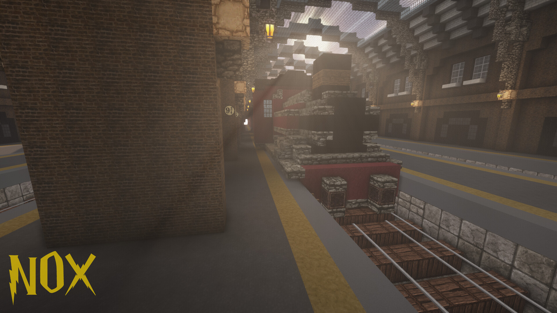 Harry Potter in Minecraft [The NOX] - Hogwarts, London, Diagon Alley ...