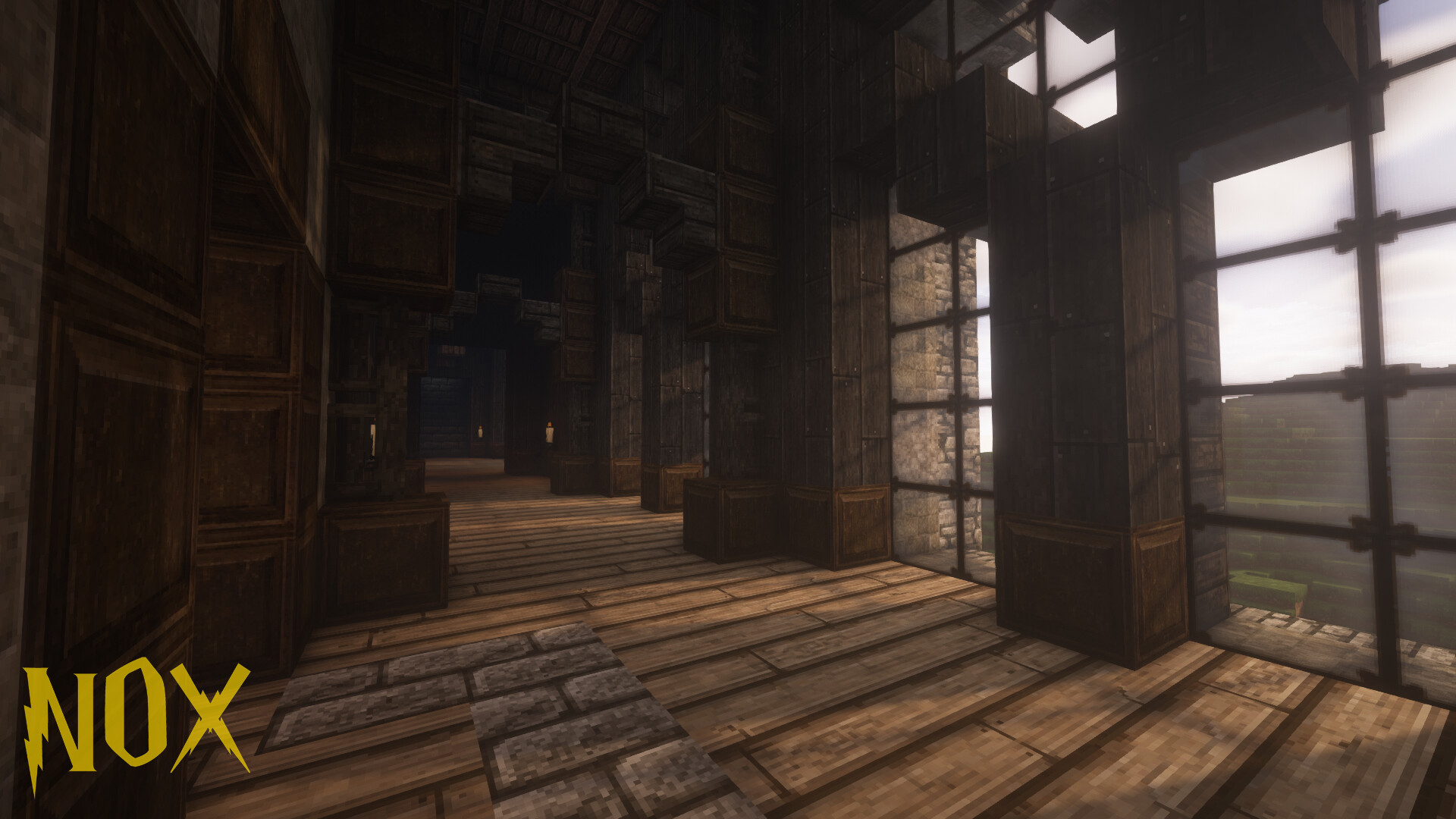 Harry Potter in Minecraft [The NOX] - Hogwarts, London, Diagon Alley ...