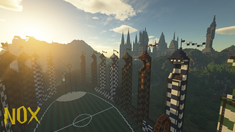 Harry Potter in Minecraft [The NOX] - Hogwarts, London, Diagon Alley ...