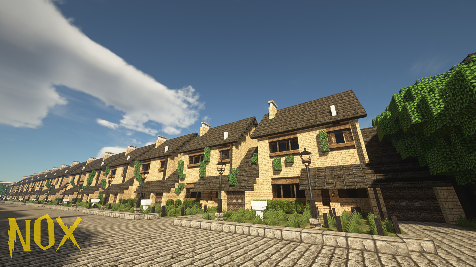 Harry Potter in Minecraft [The NOX] - Hogwarts, London, Diagon Alley ...