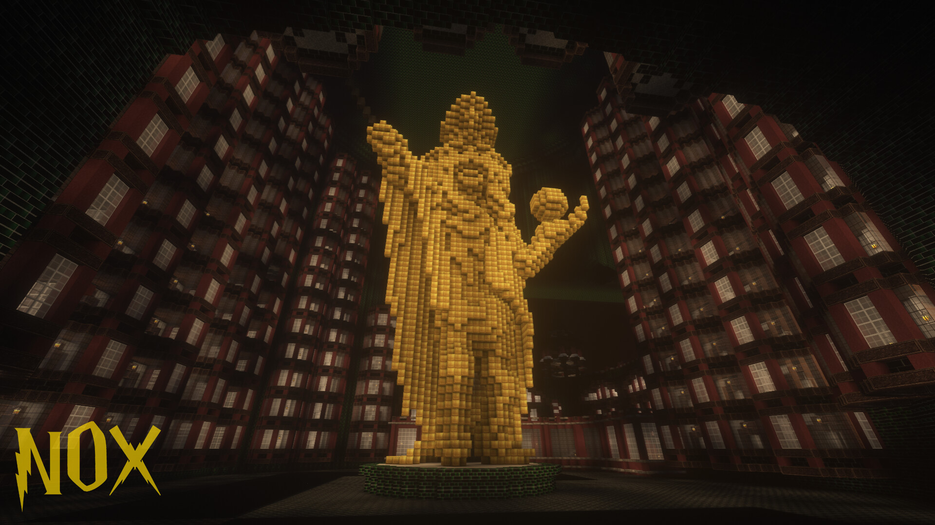 Harry Potter in Minecraft [The NOX] - Hogwarts, London, Diagon Alley ...