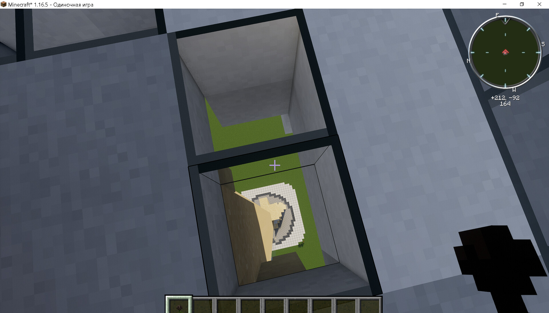 CN Tower, Scale 1/3 Minecraft Map