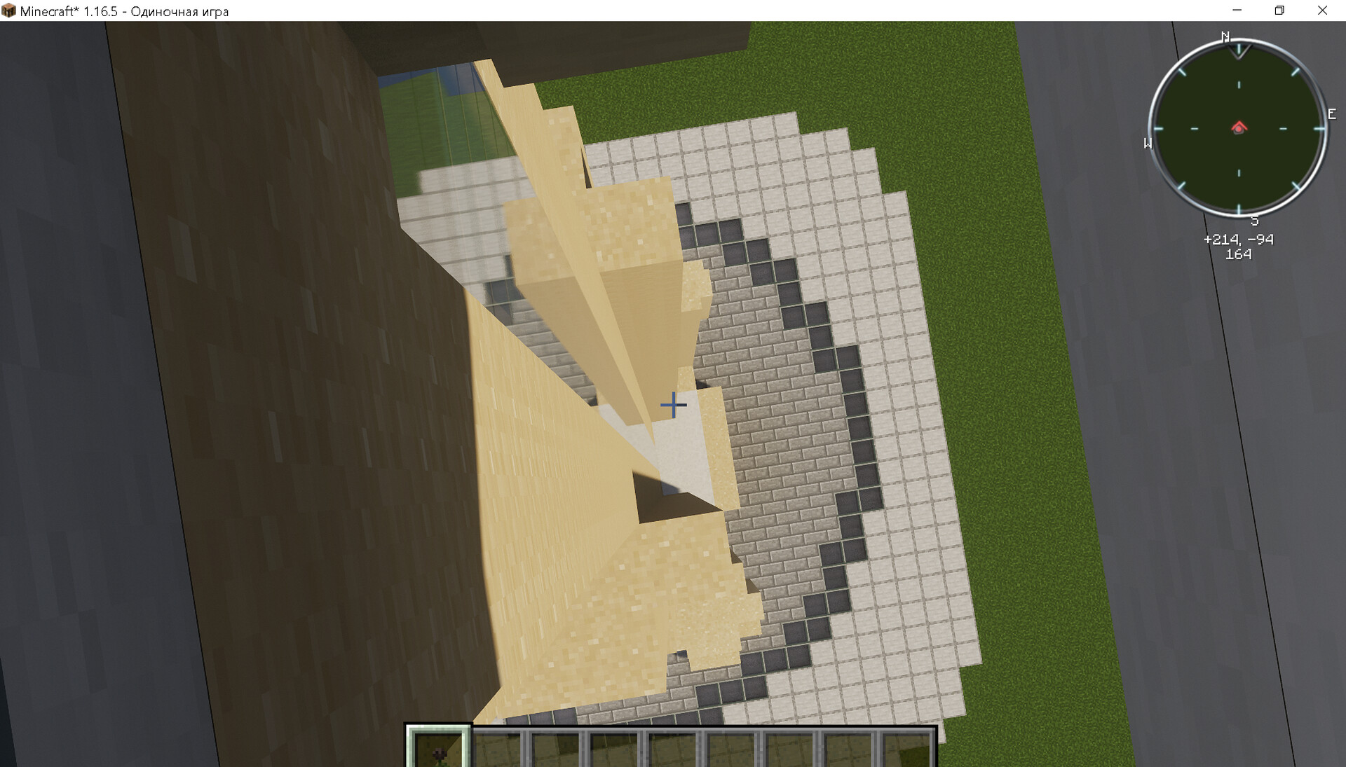 CN Tower, Scale 1/3 Minecraft Map