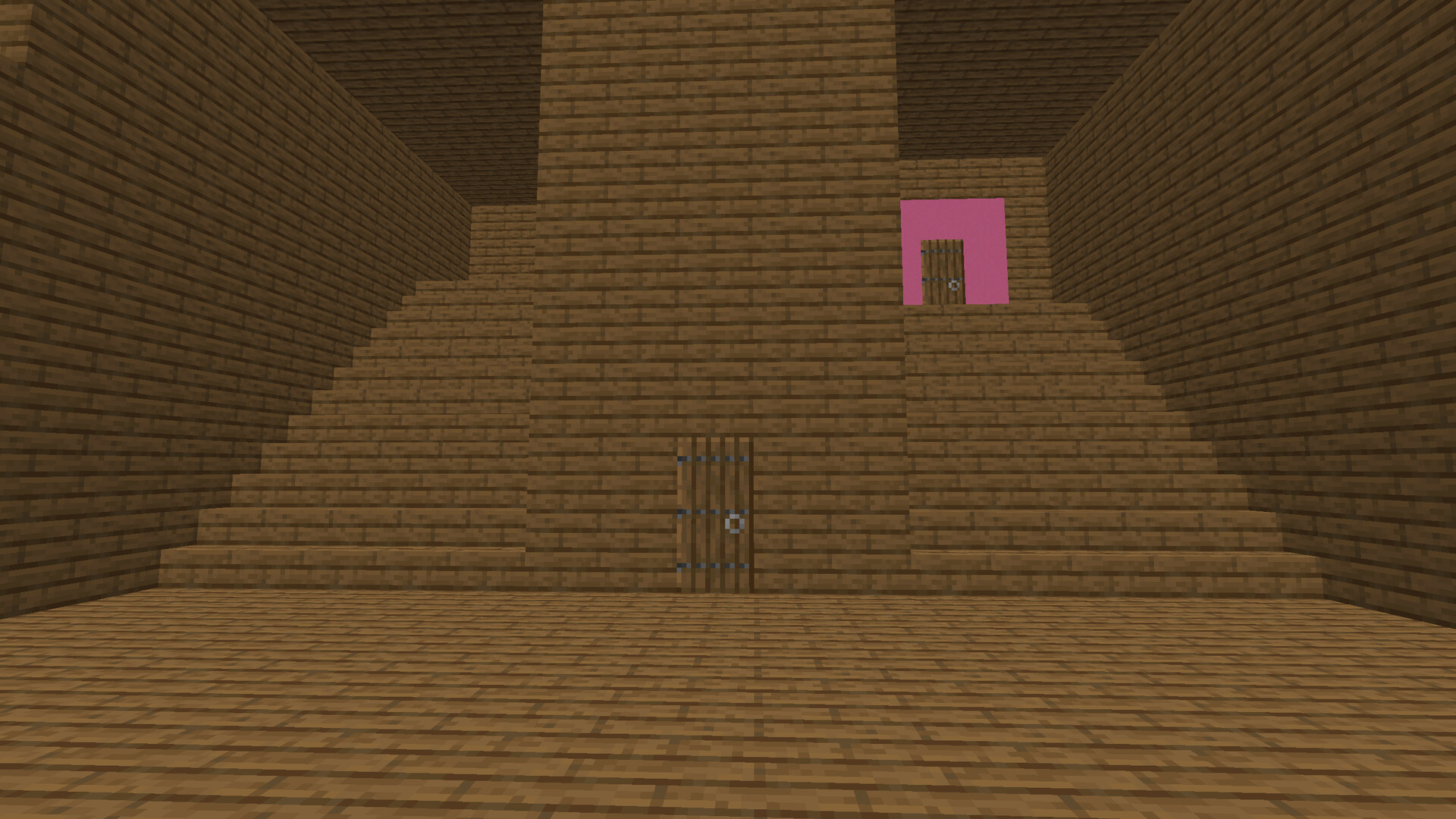 non euclidean house (very cool map) Minecraft Map