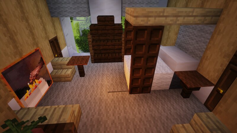 White House 1:1 Recreation with Full Interior! Minecraft Map