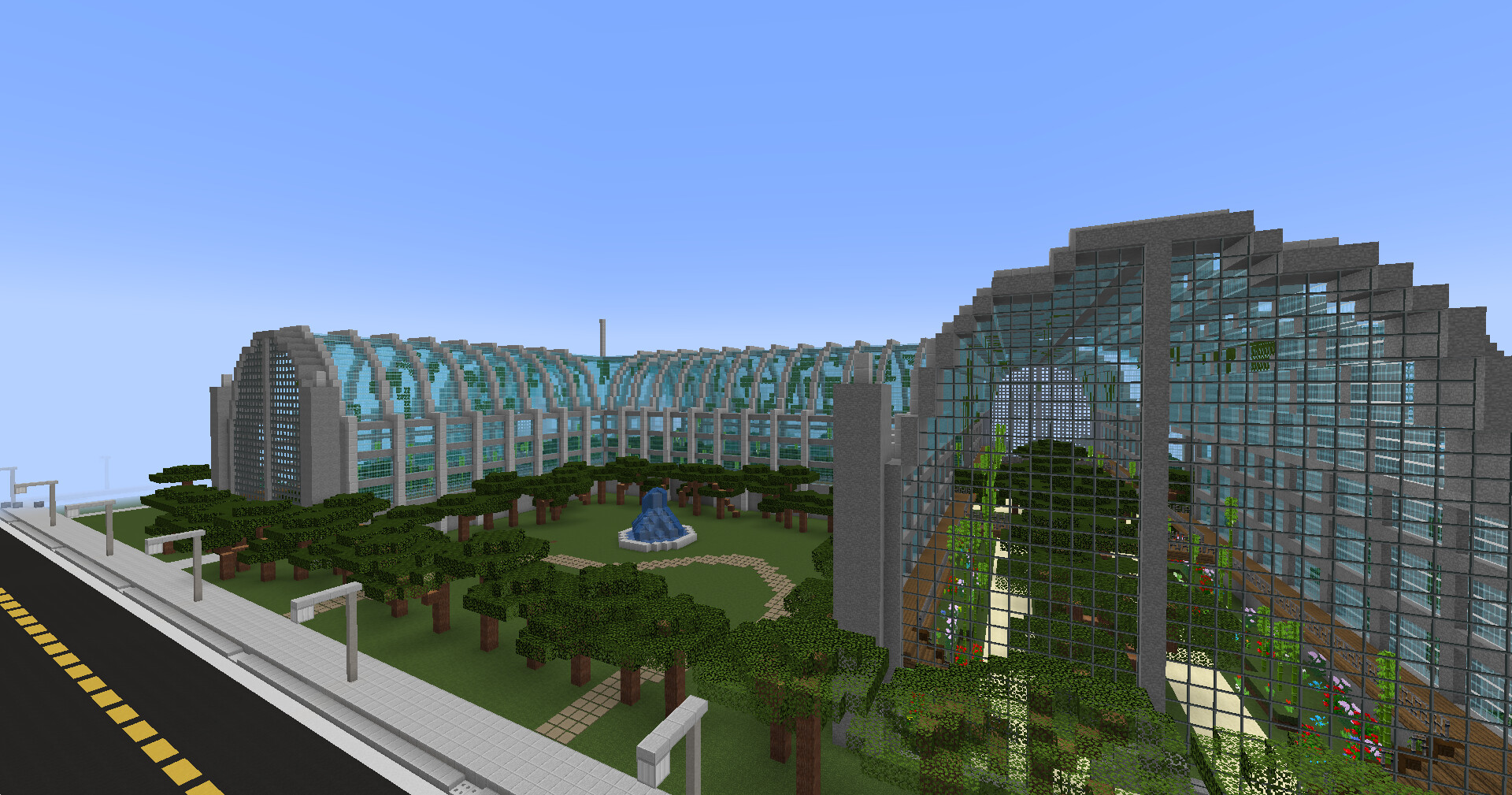 Conservatory Minecraft Map