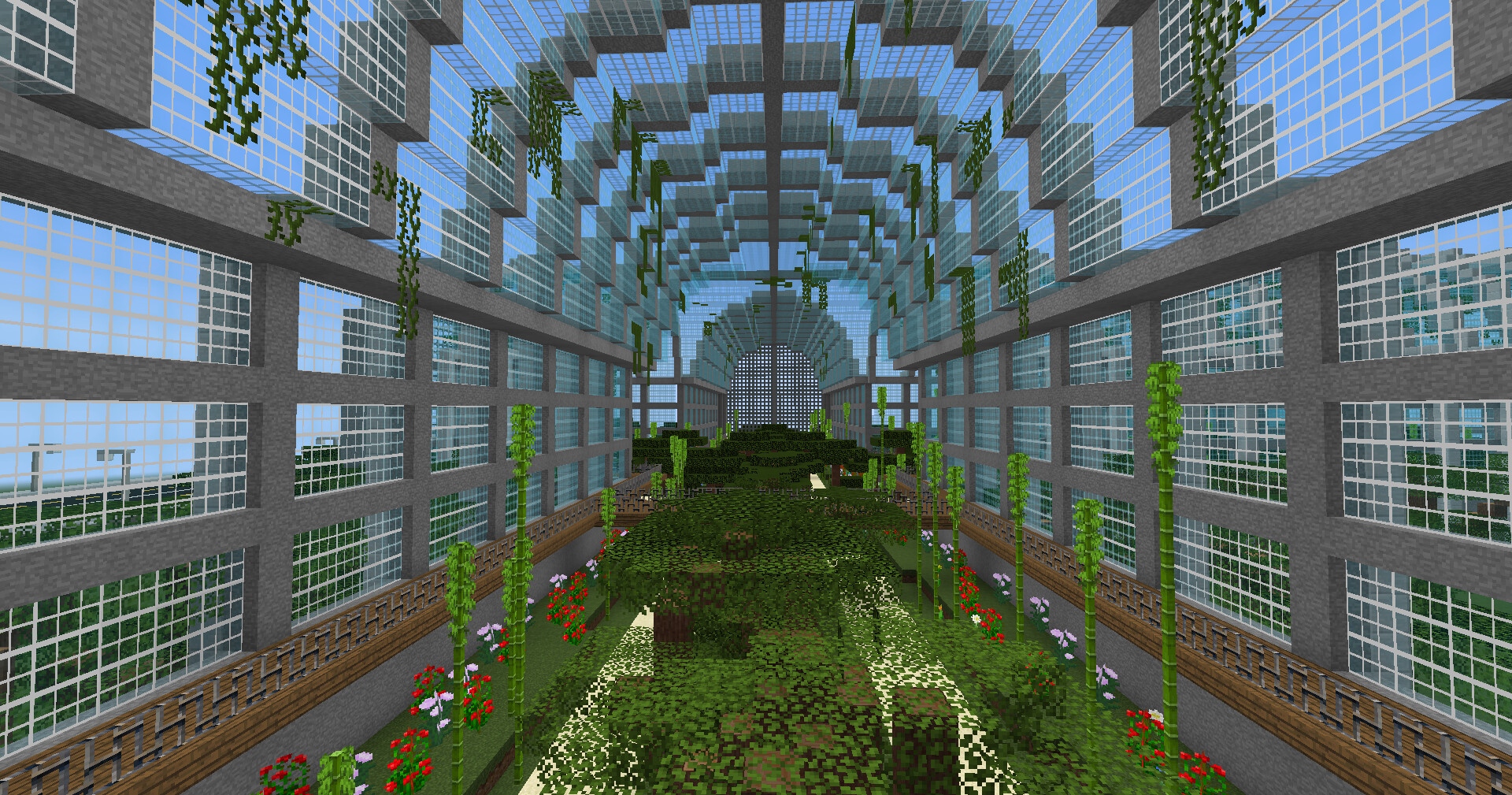 Conservatory Minecraft Map