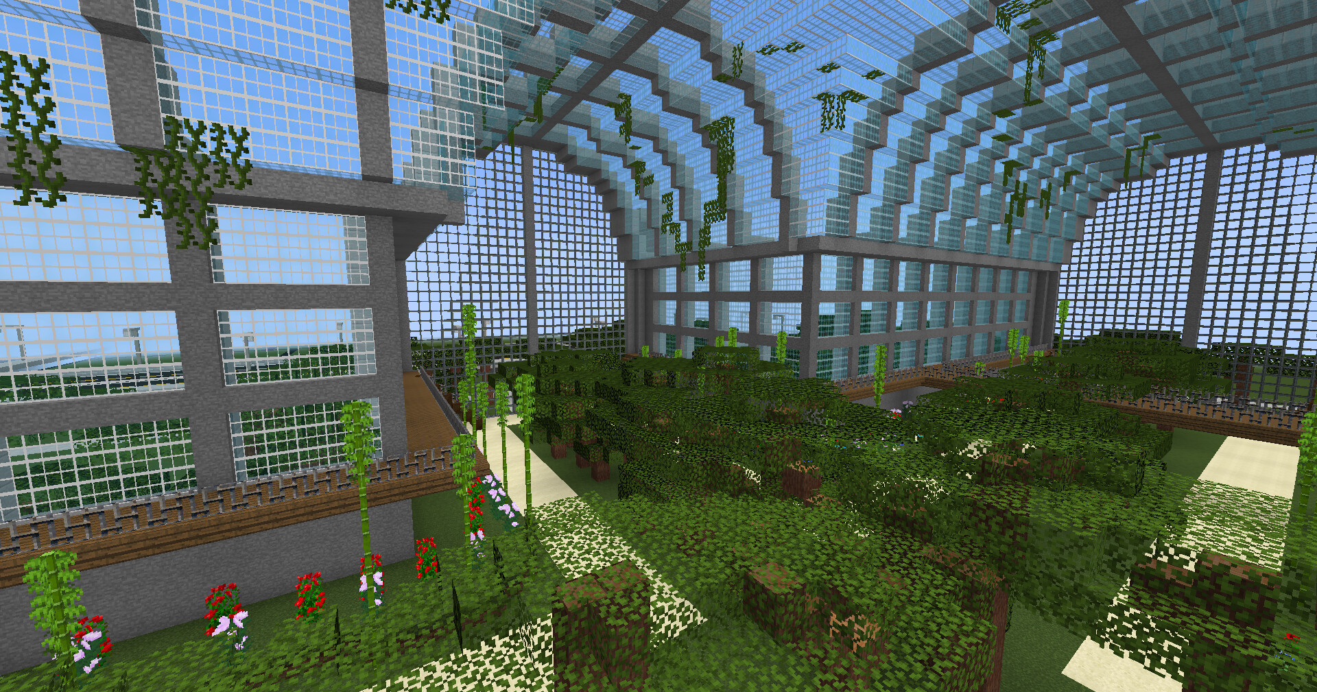 Conservatory Minecraft Map