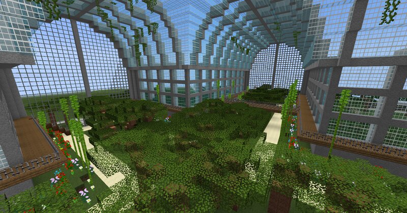 Conservatory Minecraft Map